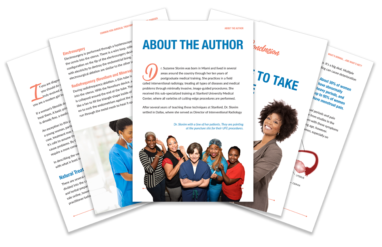 Pain-Free Periods Book by Dr. Suzanne Slonim | Fibroid Institute Texas