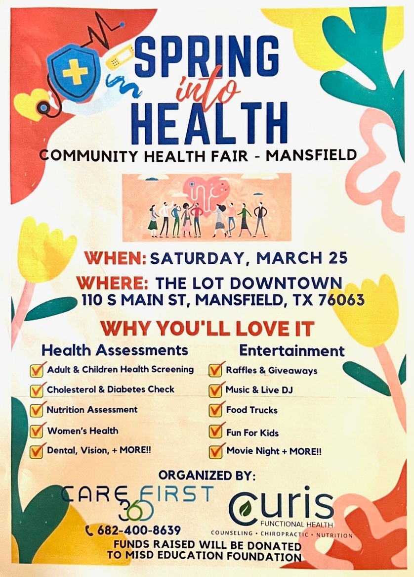 Dallas Fibroid Booth at Health Fair | Fibroid Institute Dallas