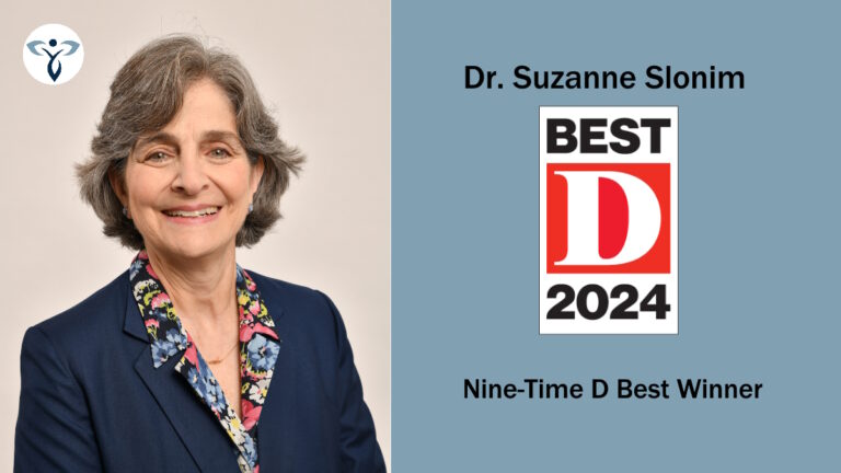 Dallas Fibroid Doctor Suzanne Slonim, MD 2024 D Best Doctor