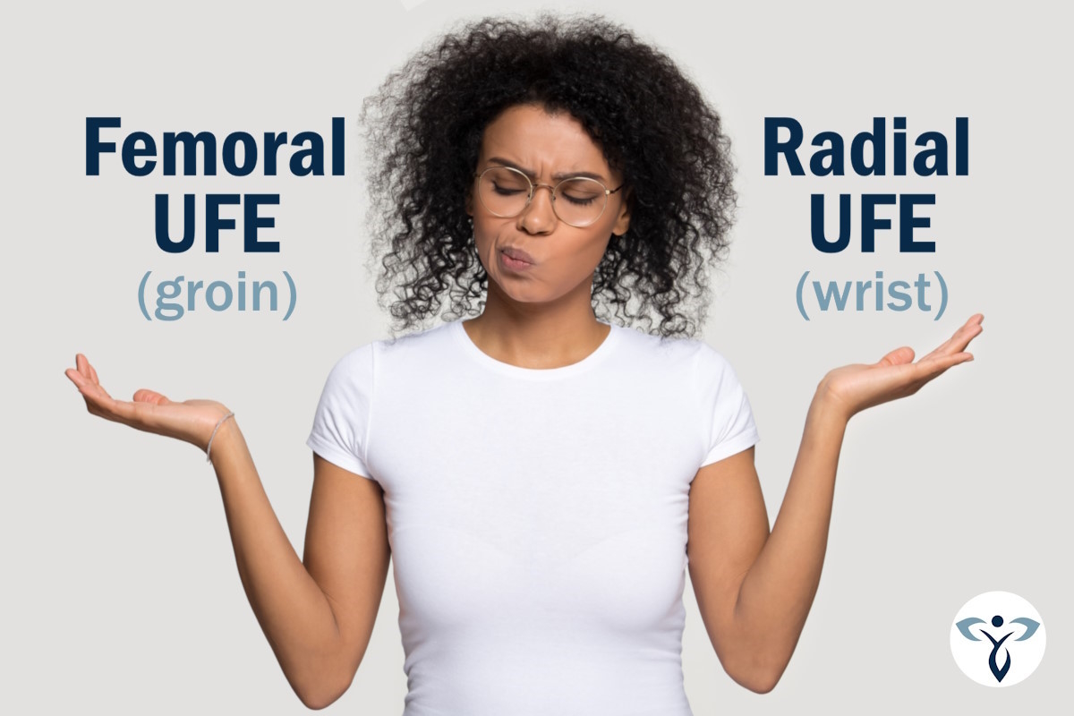UFE Pros and Cons: Femoral vs. Radial Fibroid Embolization