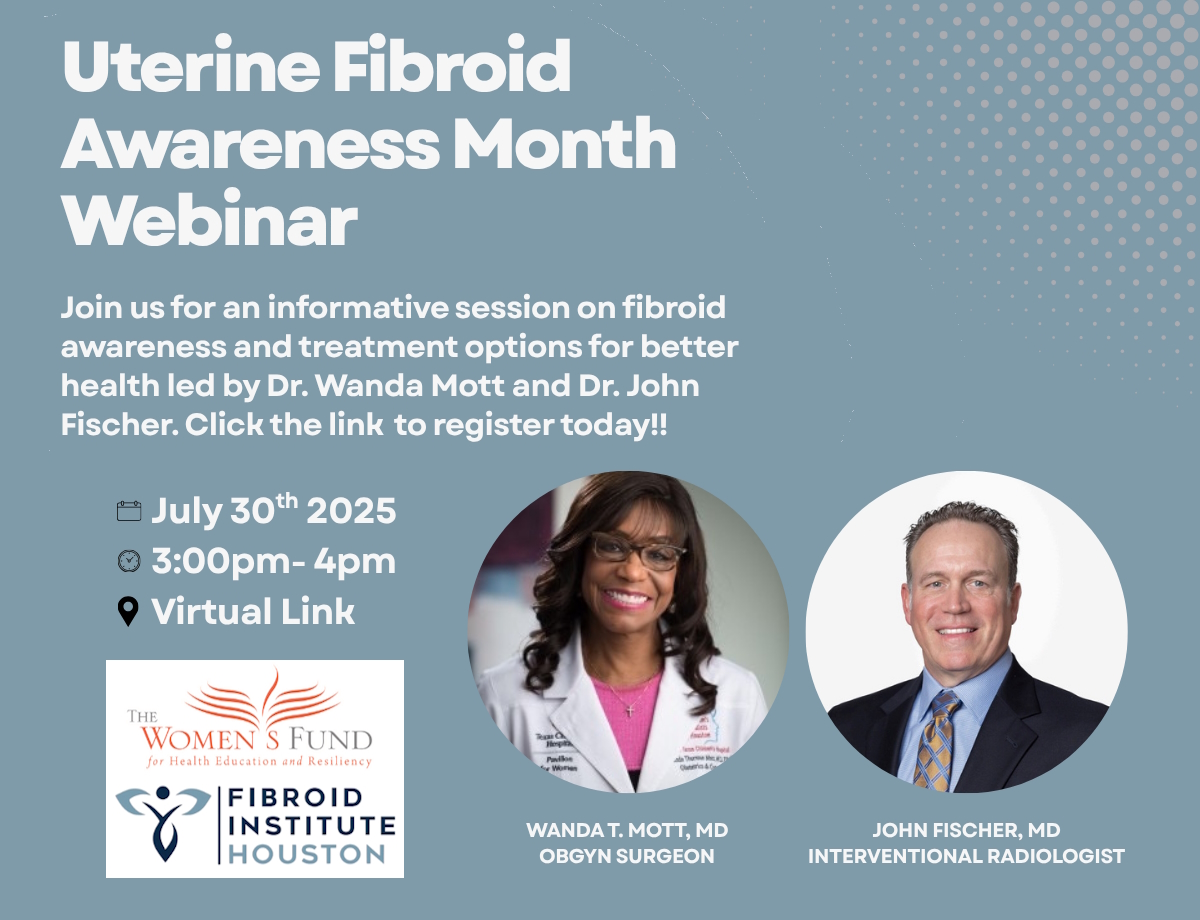 Fibroids Awareness: Diagnosis, Options | Fibroid Institute Texas